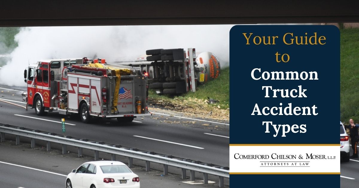 Your Guide to Common Truck Accident Types | CCM